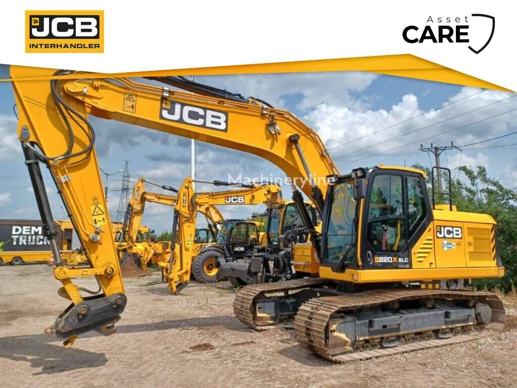 JCB JS 220 XD bager guseničar