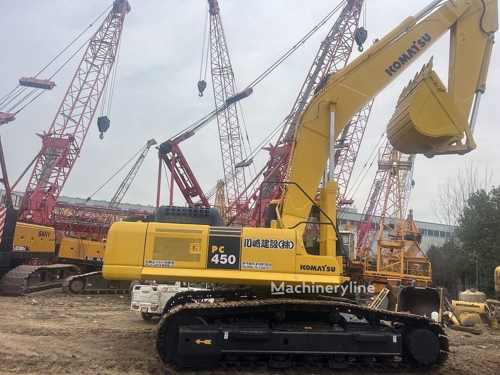 Komatsu PC 450-7 bager guseničar