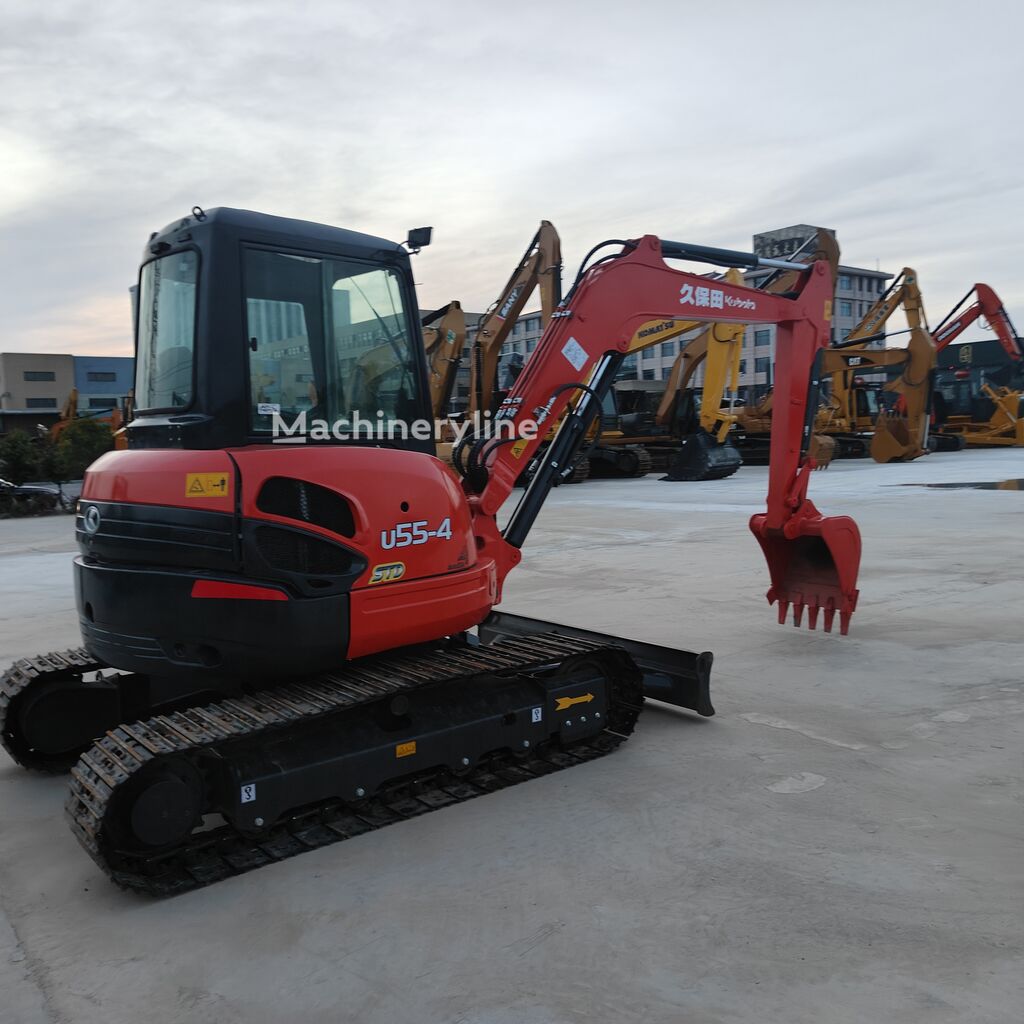 Kubota U55-4 mini bager