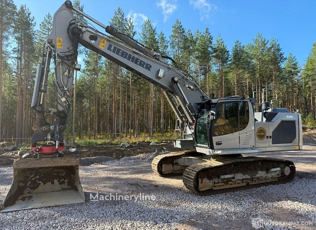 Prodaje se Liebherr R 926 LC G8 bager guseničar na aukciji