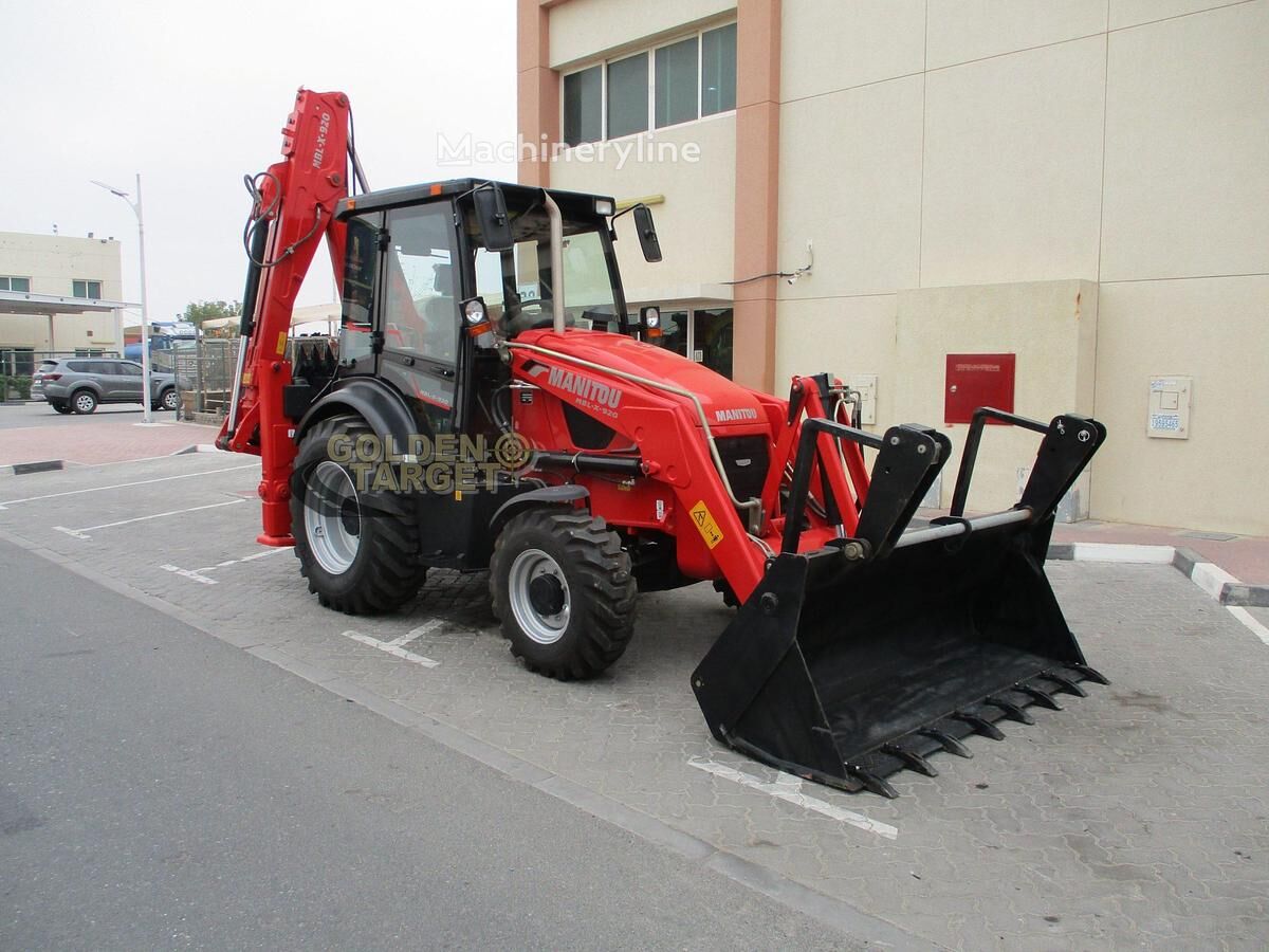 Novi Manitou MBL-X-920 bager-utovarivač