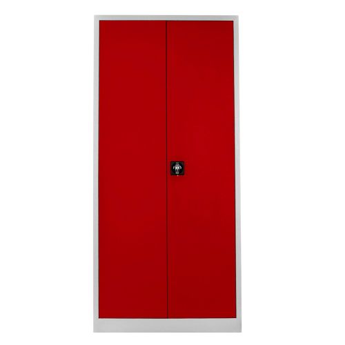 Js1001Kır Grey Red Locker Storage Cabinet