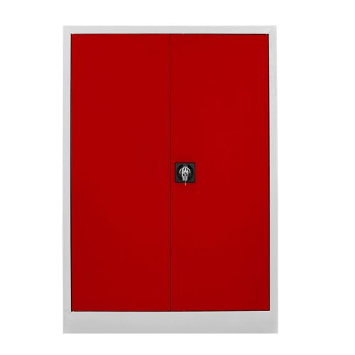 Js1002Kı Grey Red Locker Storage Cabinet
