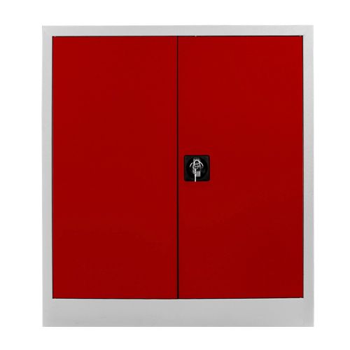 Js1003Kı Grey Red Locker Storage Cabinet