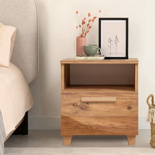 Leva Alfa Desert Atlantic Pine Nightstand