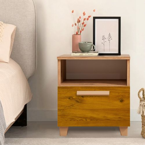 Leva Alfa Sun Atlantic Pine Nightstand