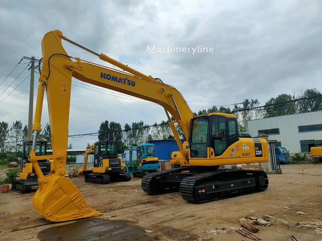 Komatsu PC220-7 PC220-8 bager guseničar