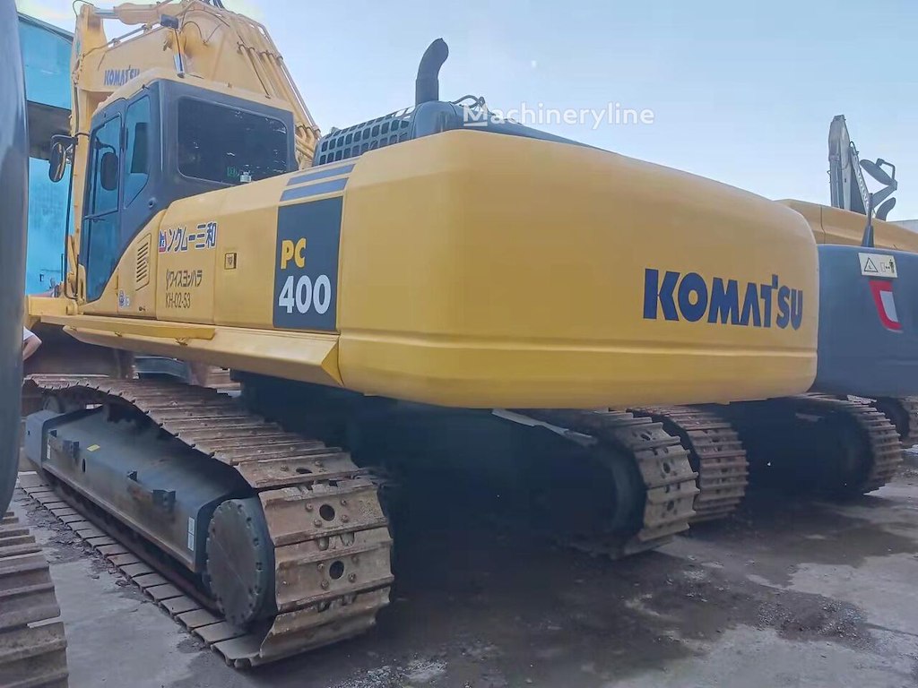 Komatsu PC 400-7 bager guseničar