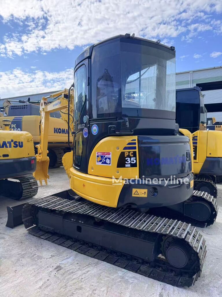 Komatsu PC35 mini bager