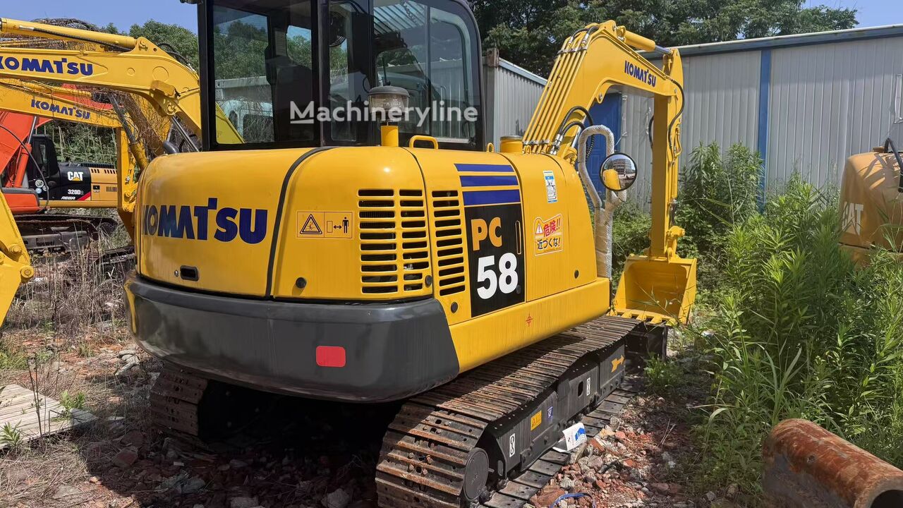 Komatsu pc58 bager guseničar