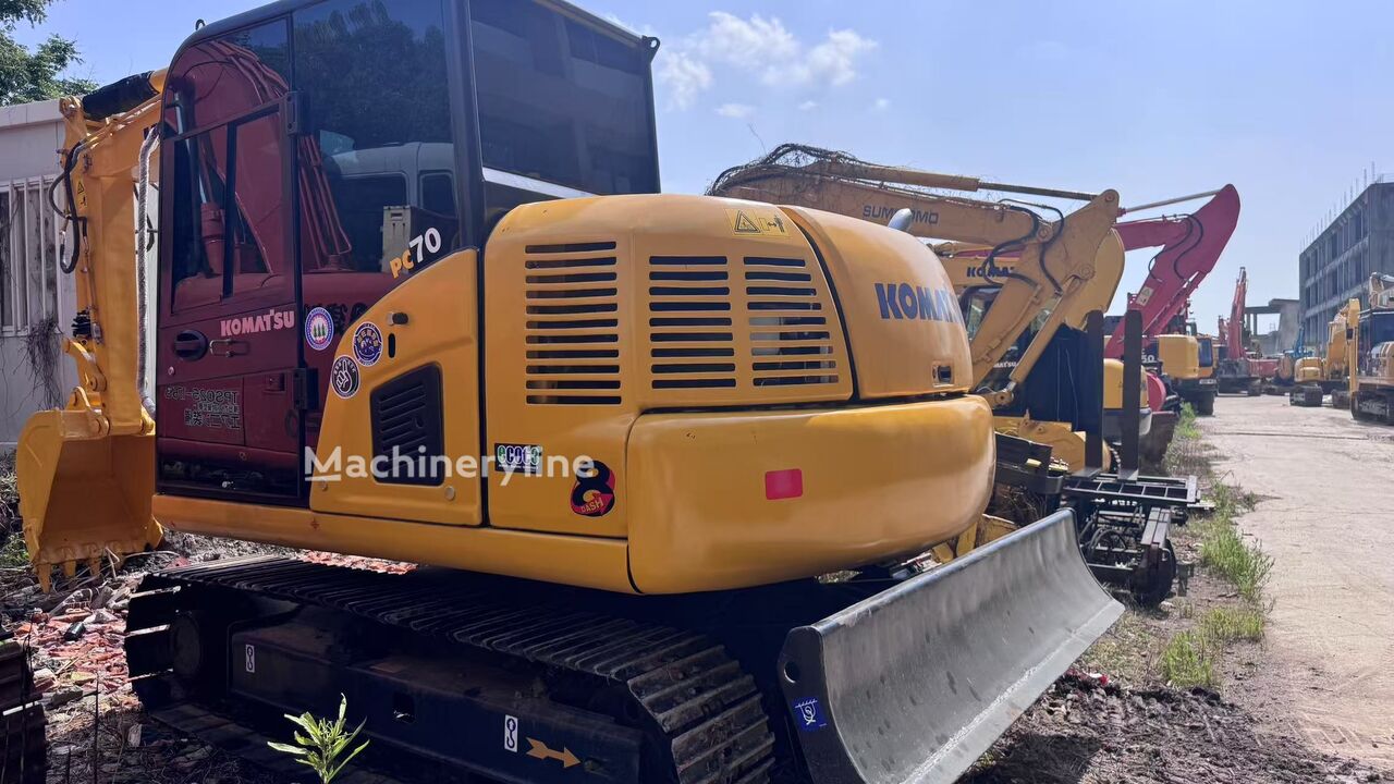 Komatsu PC70 mini bager