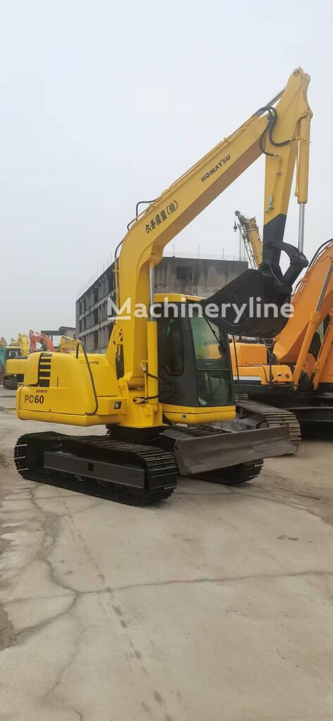 Komatsu PC60-7 mini bager