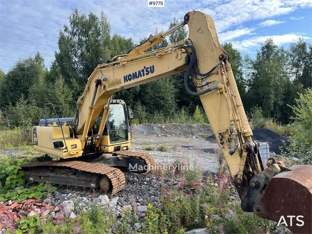 Komatsu PC210LC-8 bager guseničar