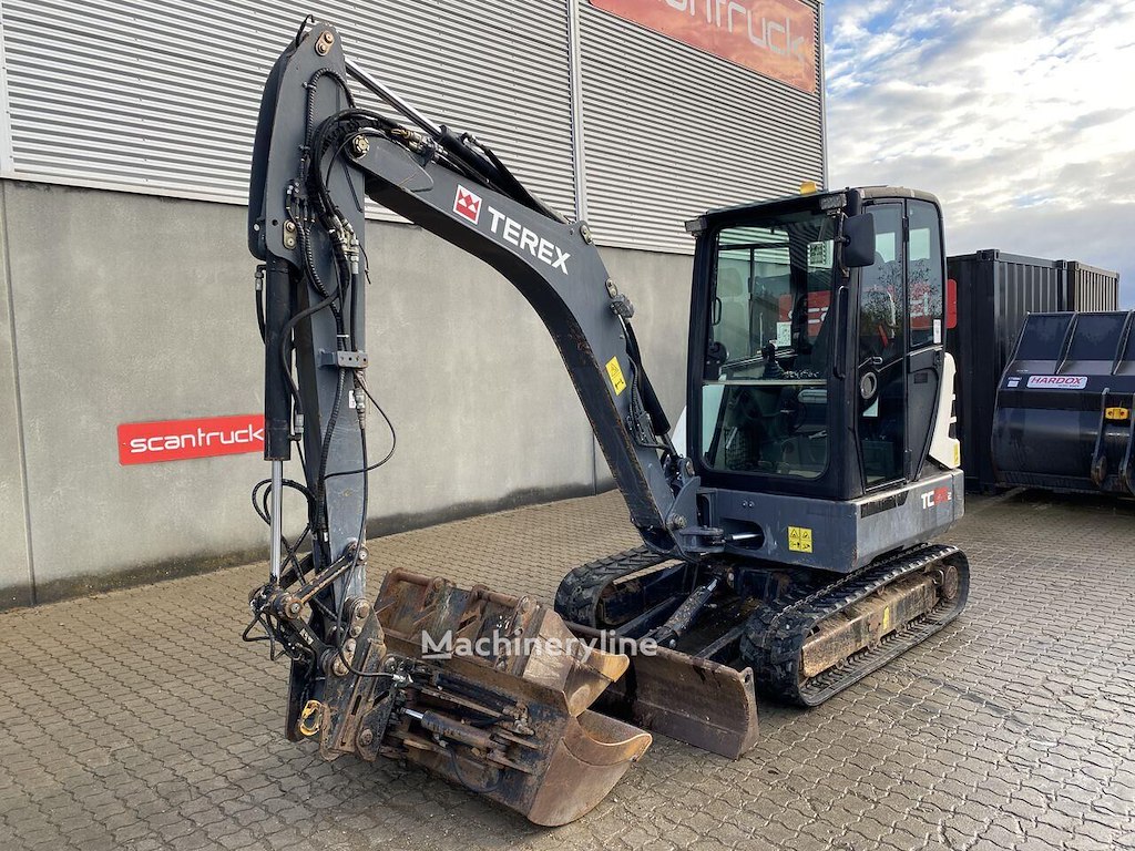 Terex TC35-2 mini bager