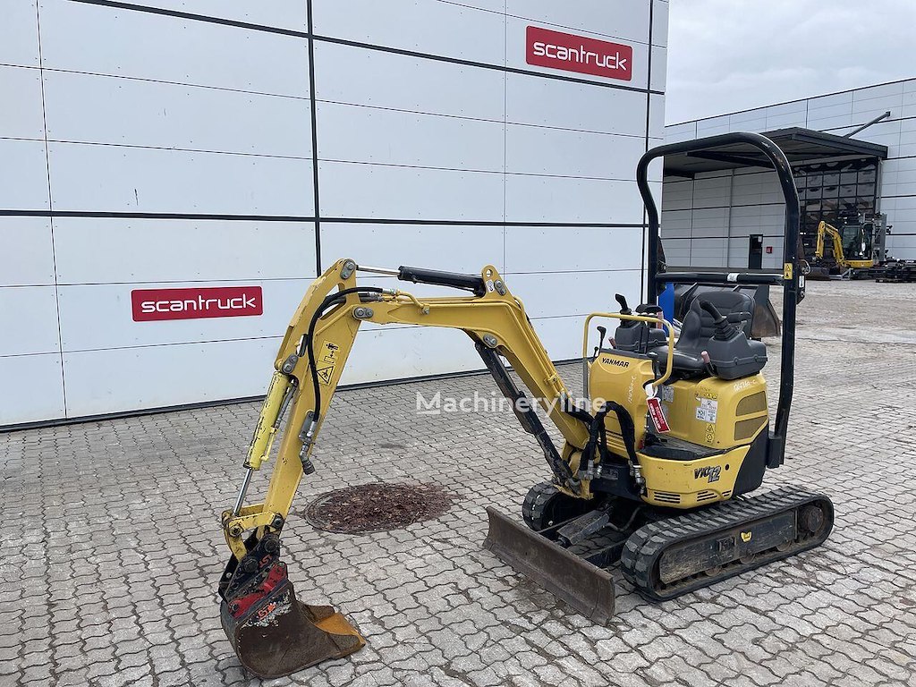 Yanmar VIO12 mini bager