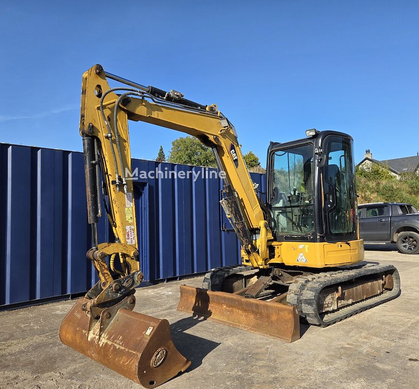 Caterpillar 305E mini bager