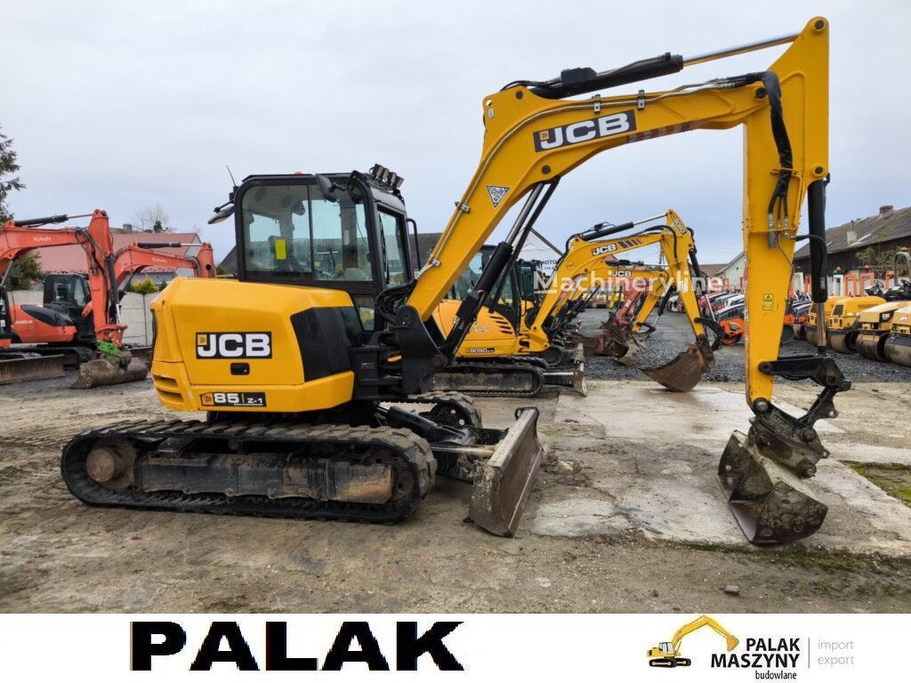 JCB Mini koparka 85Z-1 , 2019 rok mini bager