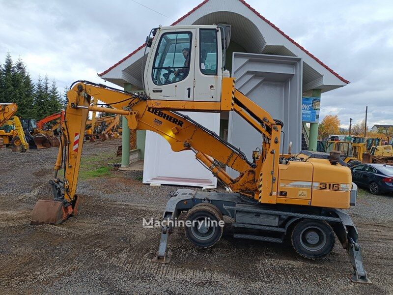 Liebherr A316 bager za pretovar