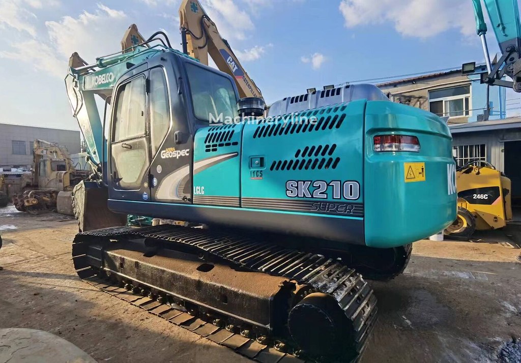 Kobelco SK210-8 bager guseničar
