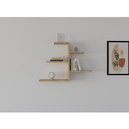 Gami - Sapphire Oak Sapphire Oak Wall Shelf