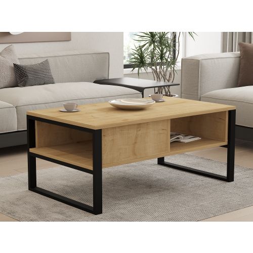 Devon Orta- Sapphire Oak Sapphire Oak Coffee Table