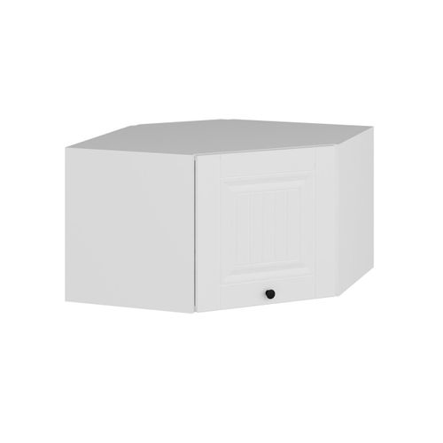 Kale Corner - White, Membrane White Wall Cabinet