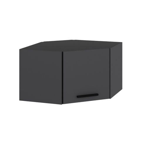 Kale Corner - Anthracite Anthracite Wall Cabinet