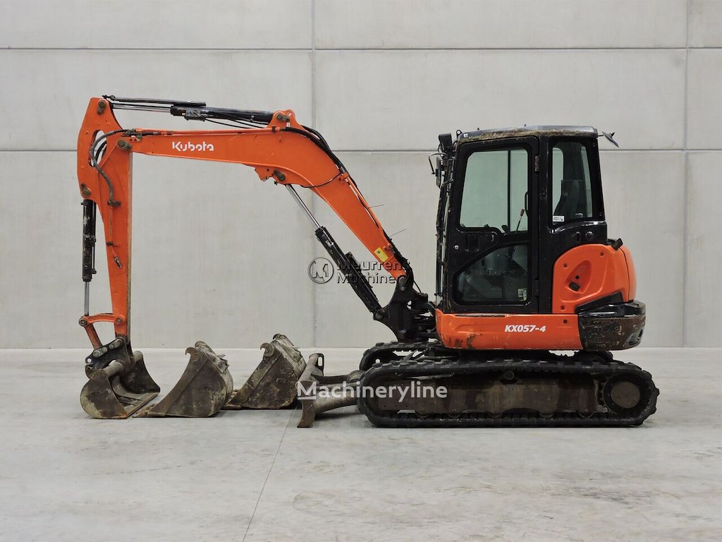 Kubota KX057-4 mini bager