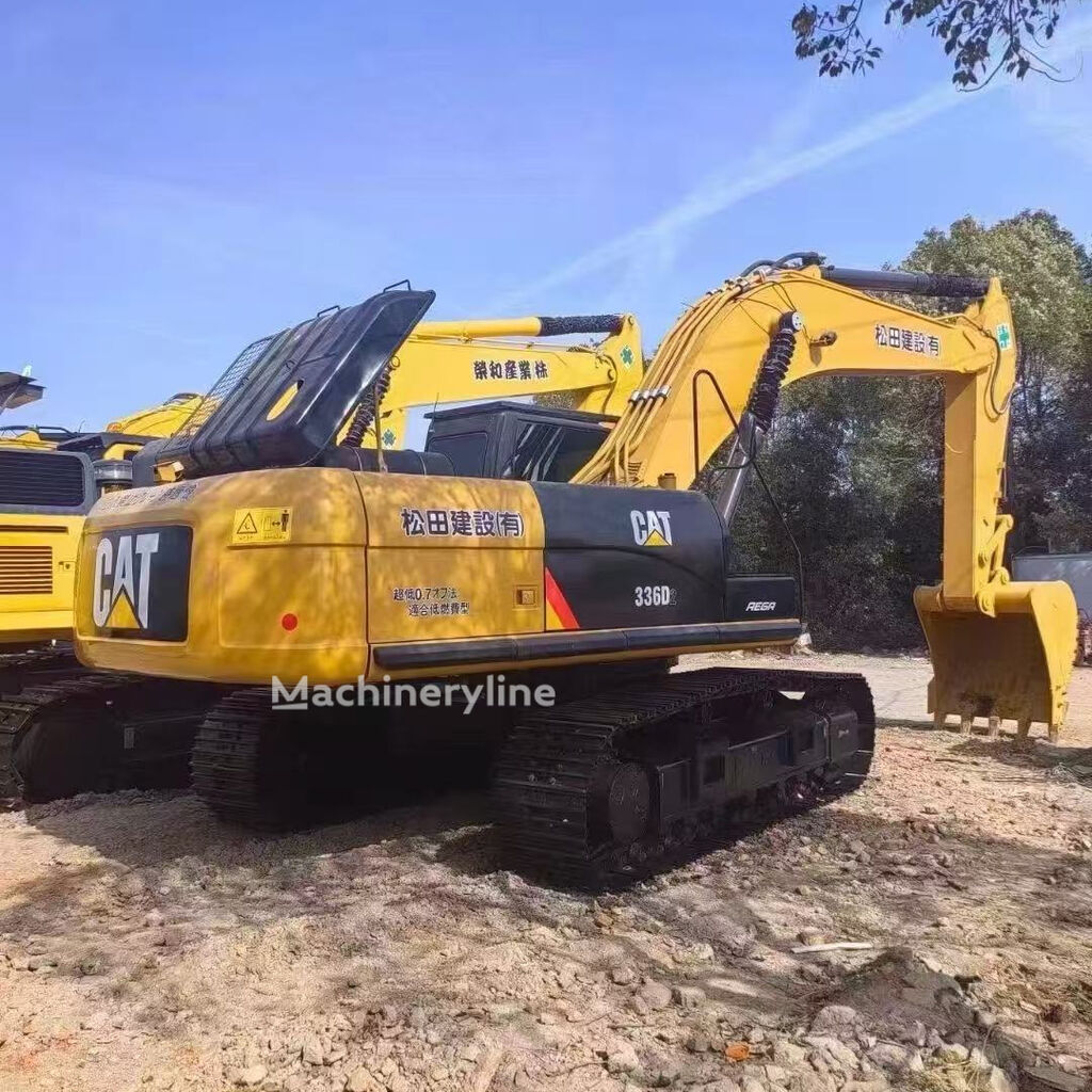 Caterpillar 336DL bager guseničar