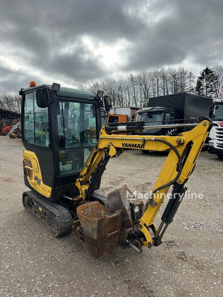 Yanmar SV 18 low hours // Tiltman S30 mini bager