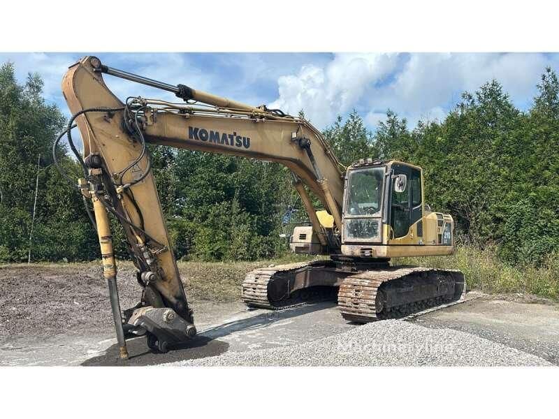 Komatsu PC210-LC8 bager guseničar