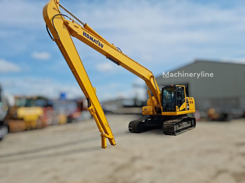 Komatsu PC210-LC bager sa dugom strelom