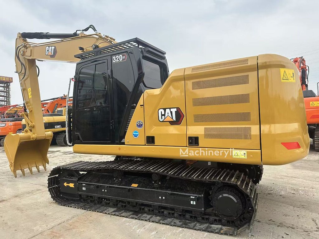 Caterpillar 320GC bager guseničar