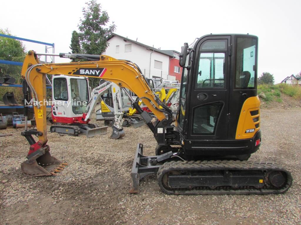 Sany SY 35 U Minibagger 28.000 EUR / AC mini bager