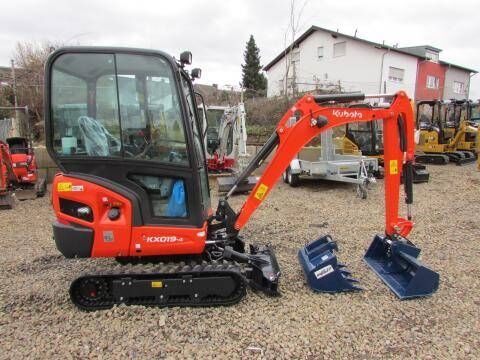 Novi Kubota KX 019-4 Minibagger 26.750 EUR mini bager