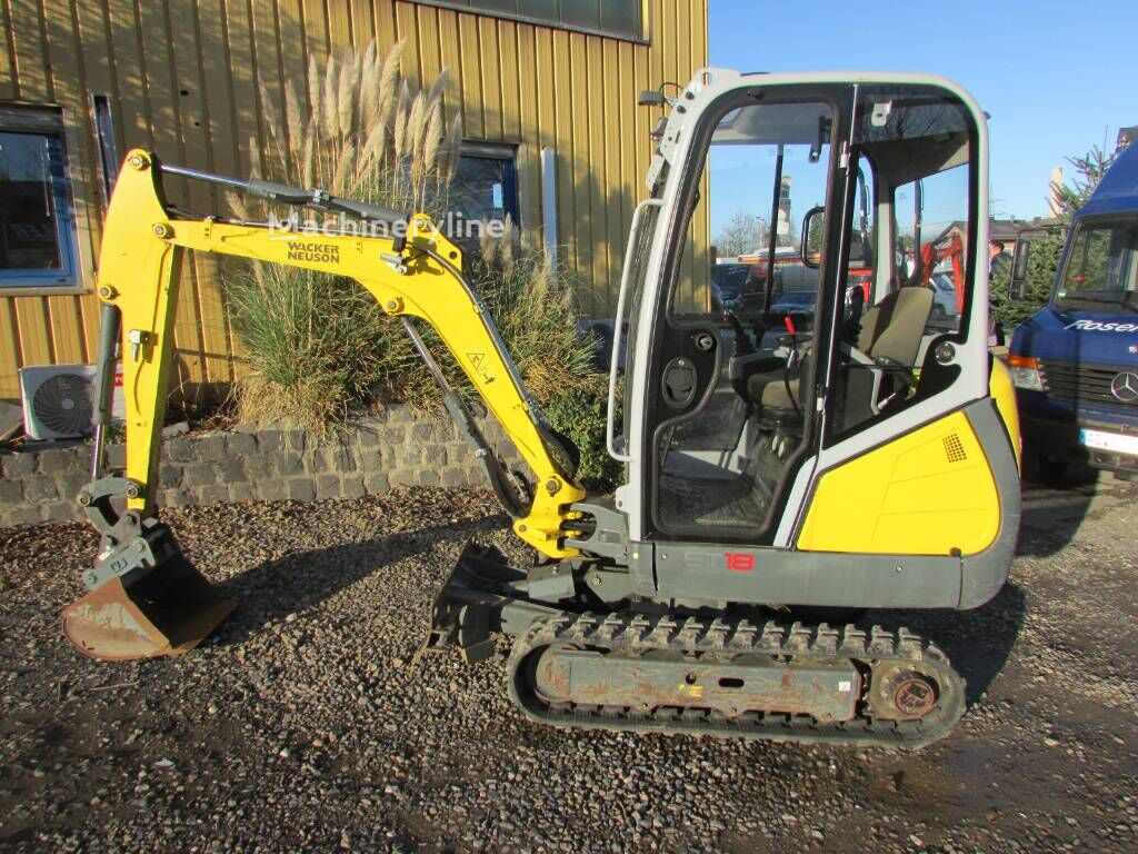 Wacker Neuson ET 18 Minibagger 19.000 EUR mini bager