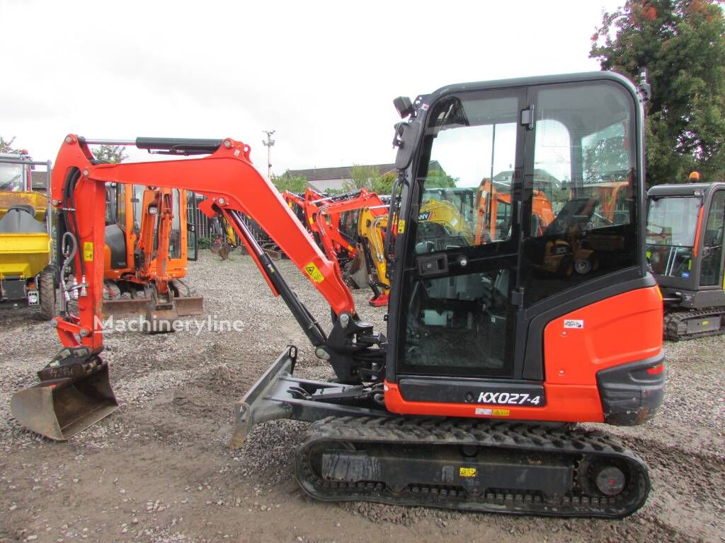 Kubota KX 027-4 HI Minibagger 31.000 EUR mini bager