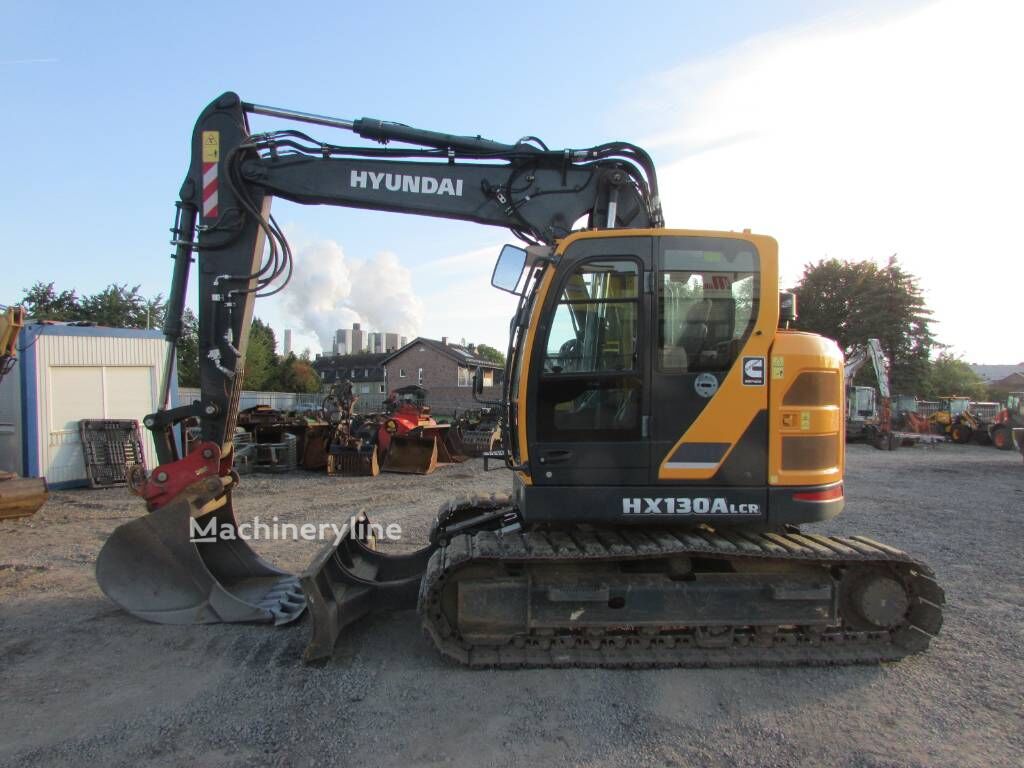 Hyundai HX 130 ALCR Kettenbagger 76.000 EUR / AC bager guseničar