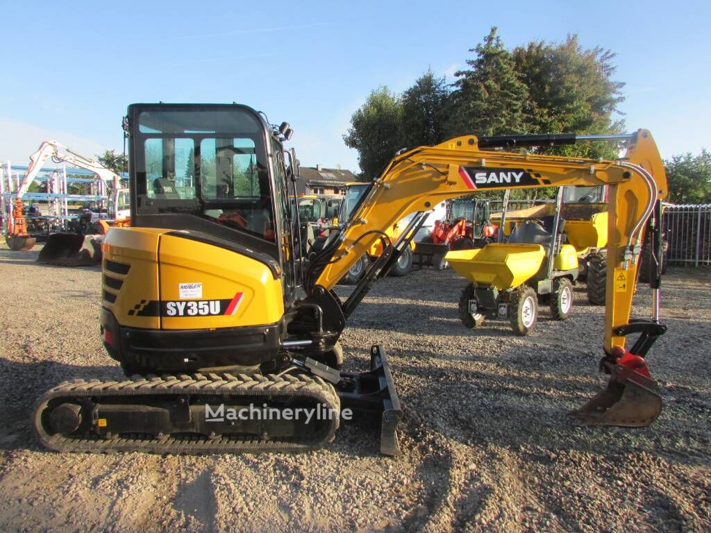 Sany SY 35 U Minibagger 28.000 EUR / AC mini bager