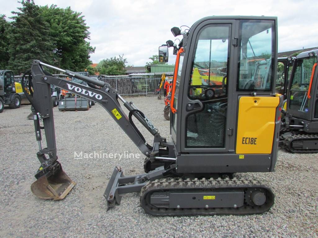 Novi Volvo EC 18 E Minibagger 24.500 EUR mini bager