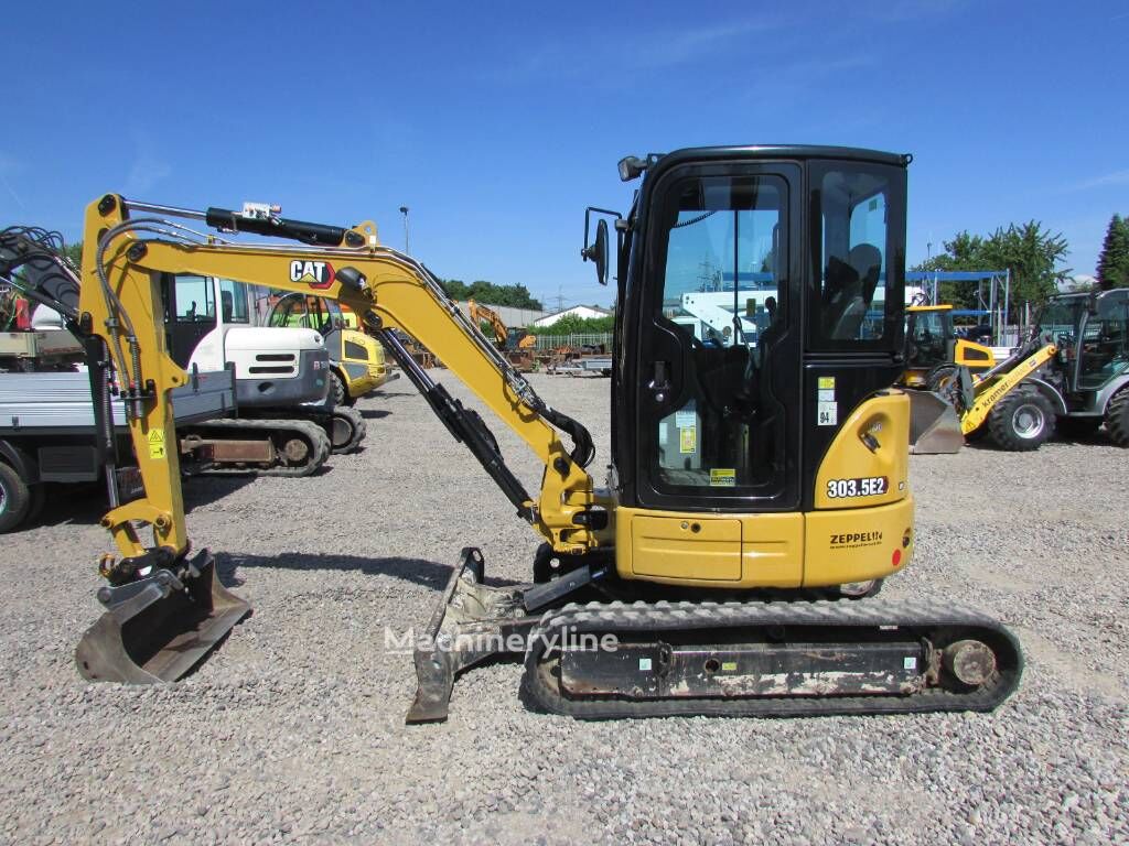 Caterpillar 303.5 E2 CR Minibagger 32.000 EUR mini bager