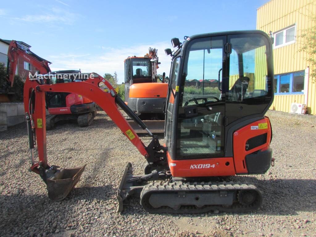 Kubota KX 019-4 mini bager