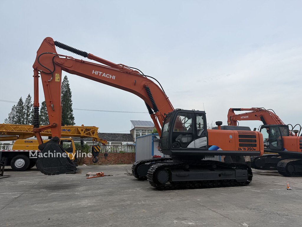 Hitachi ZX350-5G bager guseničar