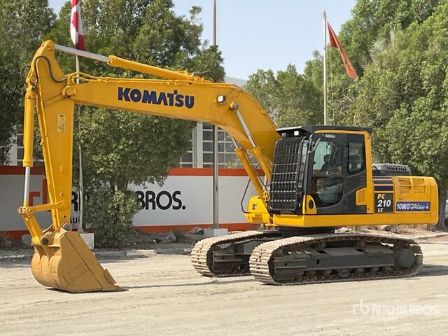 Prodaje se Komatsu PC210-10M0 bager guseničar na aukciji