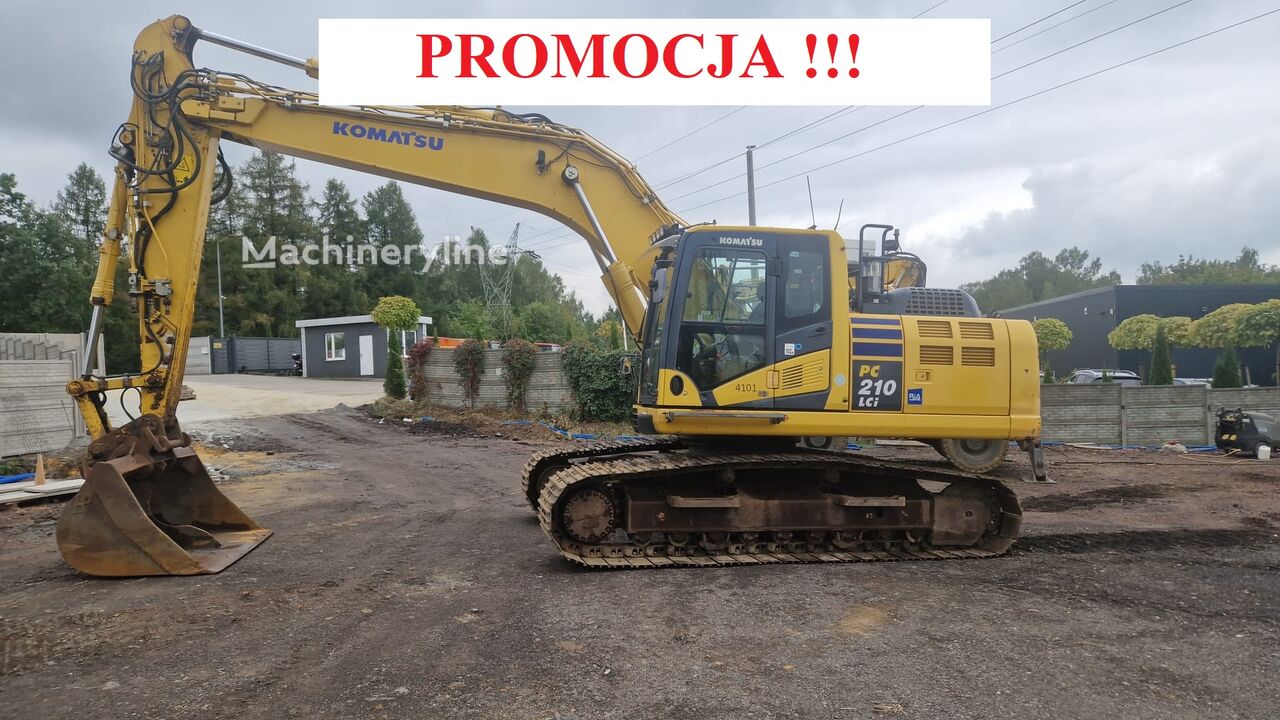 Komatsu PC210 LCi‑10 bager guseničar