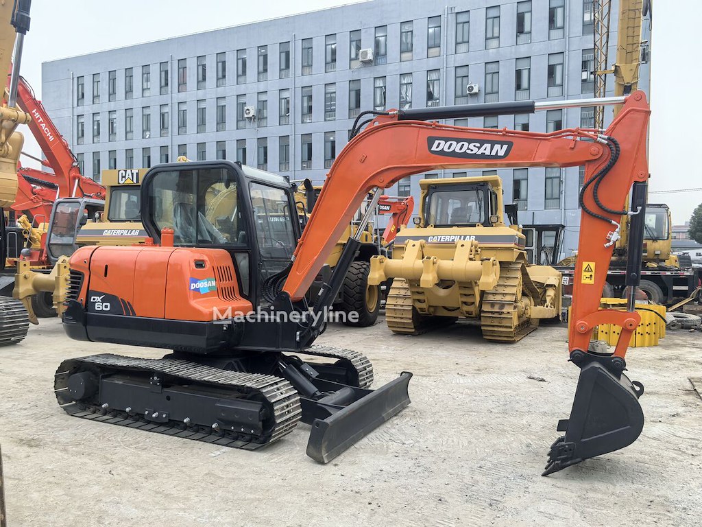 Doosan dx60 mini bager