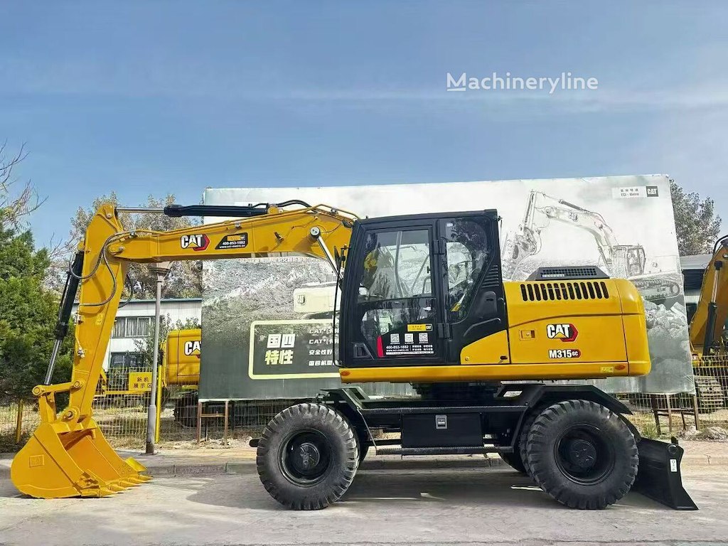 Novi Caterpillar M315 bager točkaš