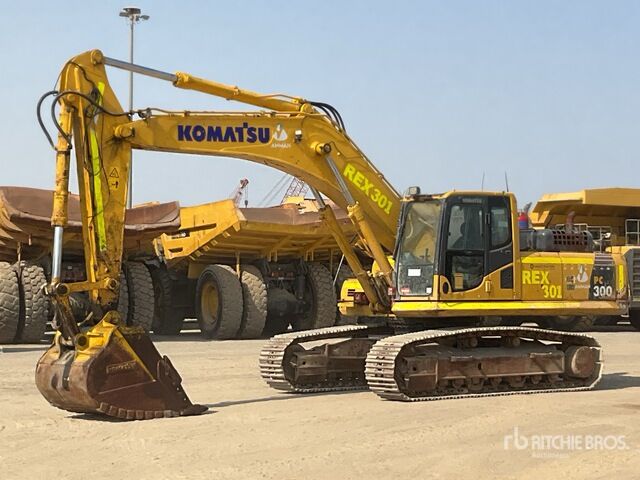 Prodaje se Komatsu PC300-8M0 bager guseničar na aukciji