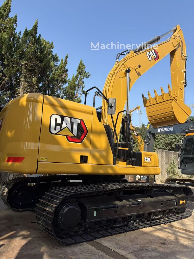 Caterpillar 320GC bager guseničar