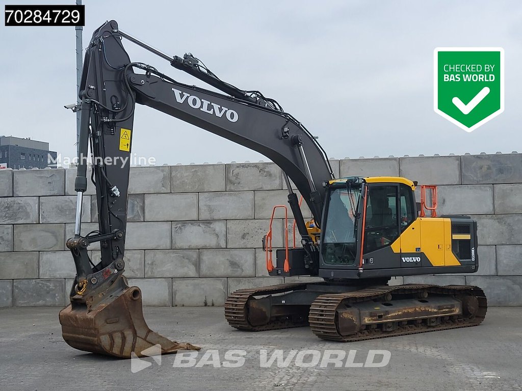 Volvo EC200 E L bager guseničar